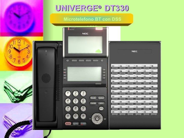 Univerge Nec 8100