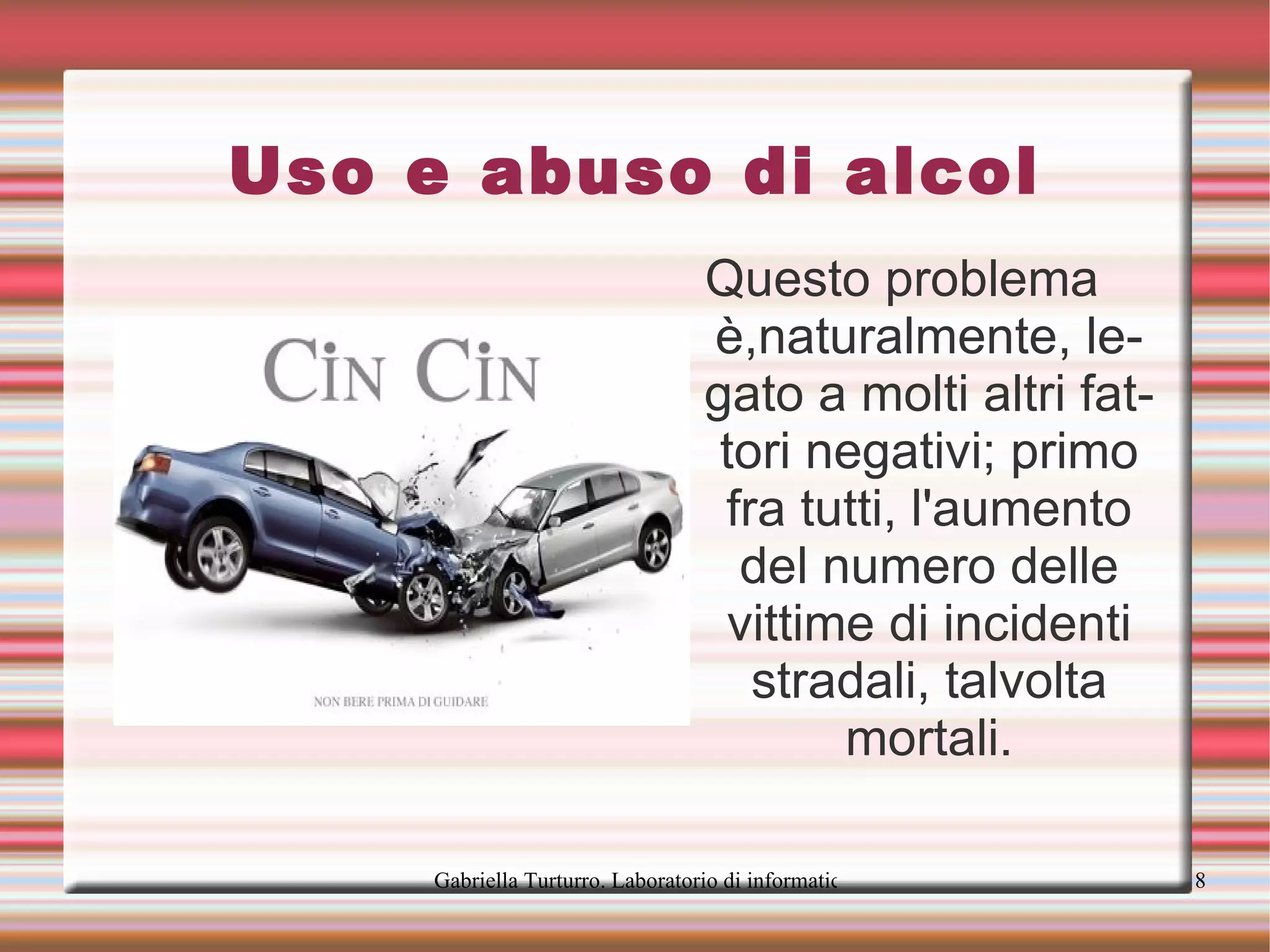 abuso di alcol | ODP