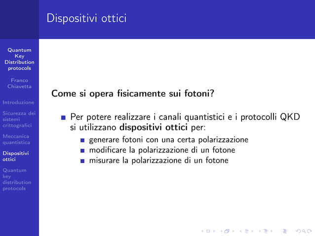 Quantum Distribution Key Protocols | PPT