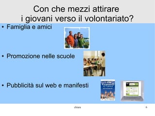 giovani e volontariato | ODP