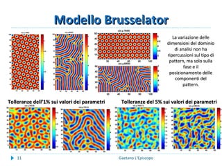 Pattern di Turing | PPT