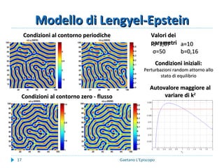 Pattern di Turing | PPT | Physics | Science