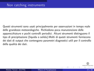Measuring Precipitation | PPT