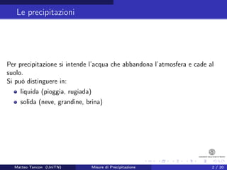 Measuring Precipitation | PPT