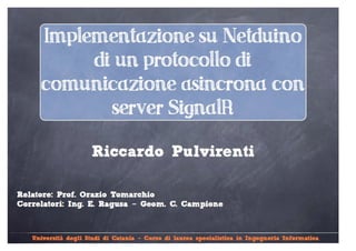 Internet of Things and Comet Programming | PDF