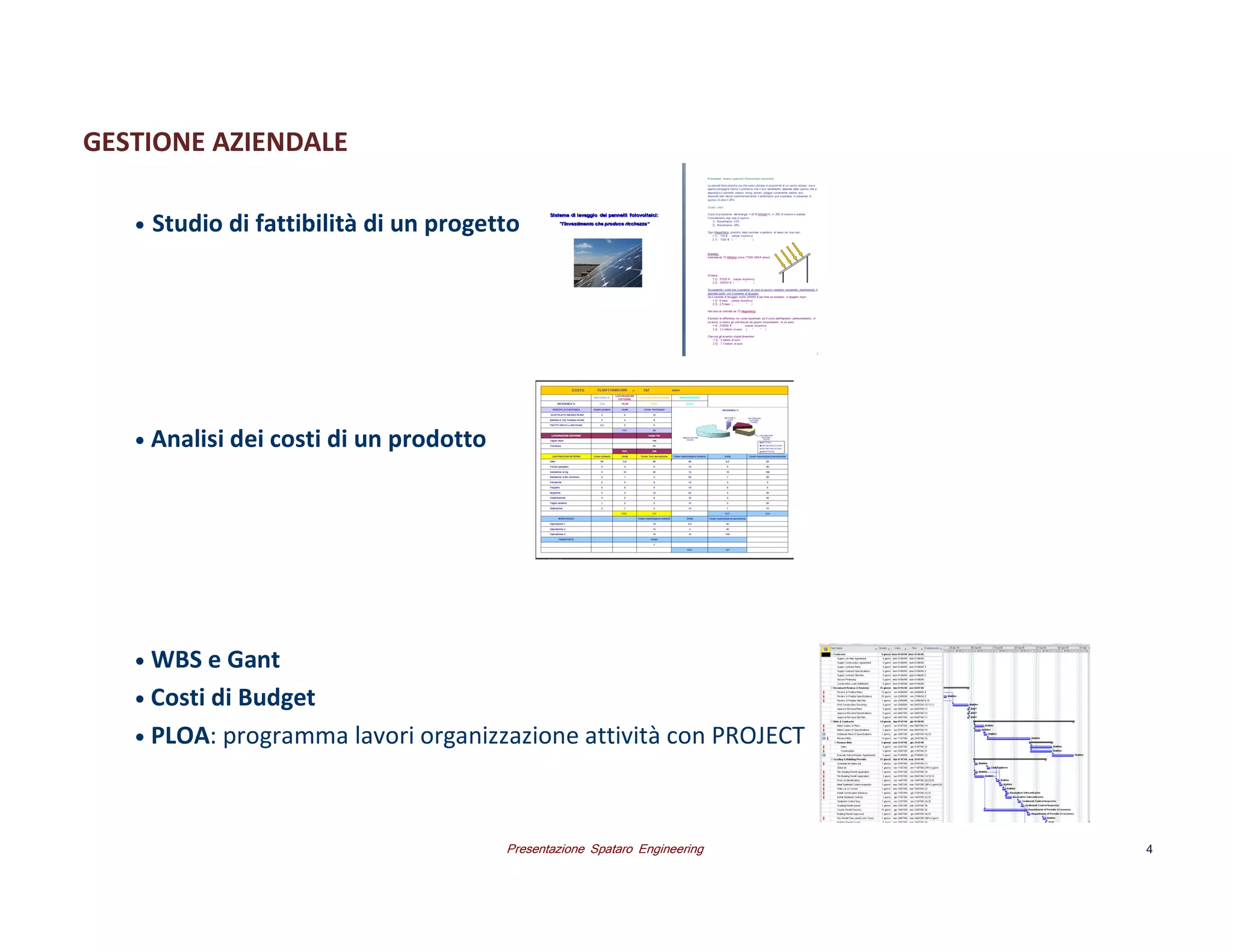 Spataro Engineering | PPT