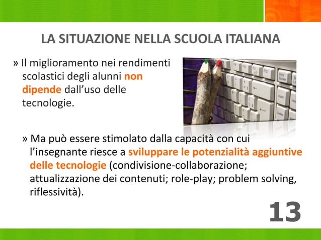 Lezione 1 - Modelli di apprendimento e metodologia didattica | PPTX | Educational Assessment ...