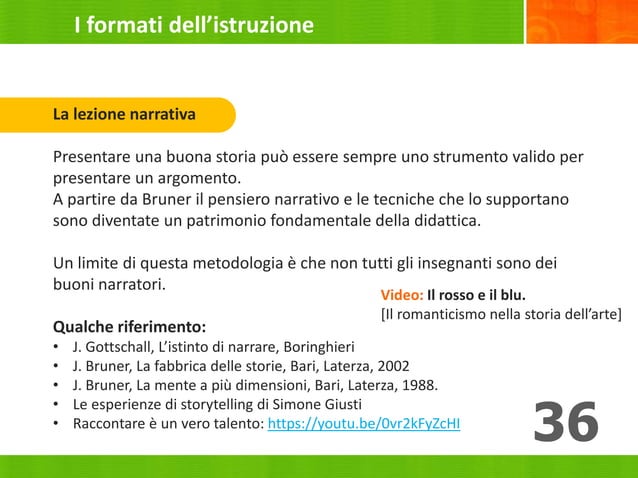 Lezione 1 - Modelli di apprendimento e metodologia didattica | PPTX | Educational Assessment ...