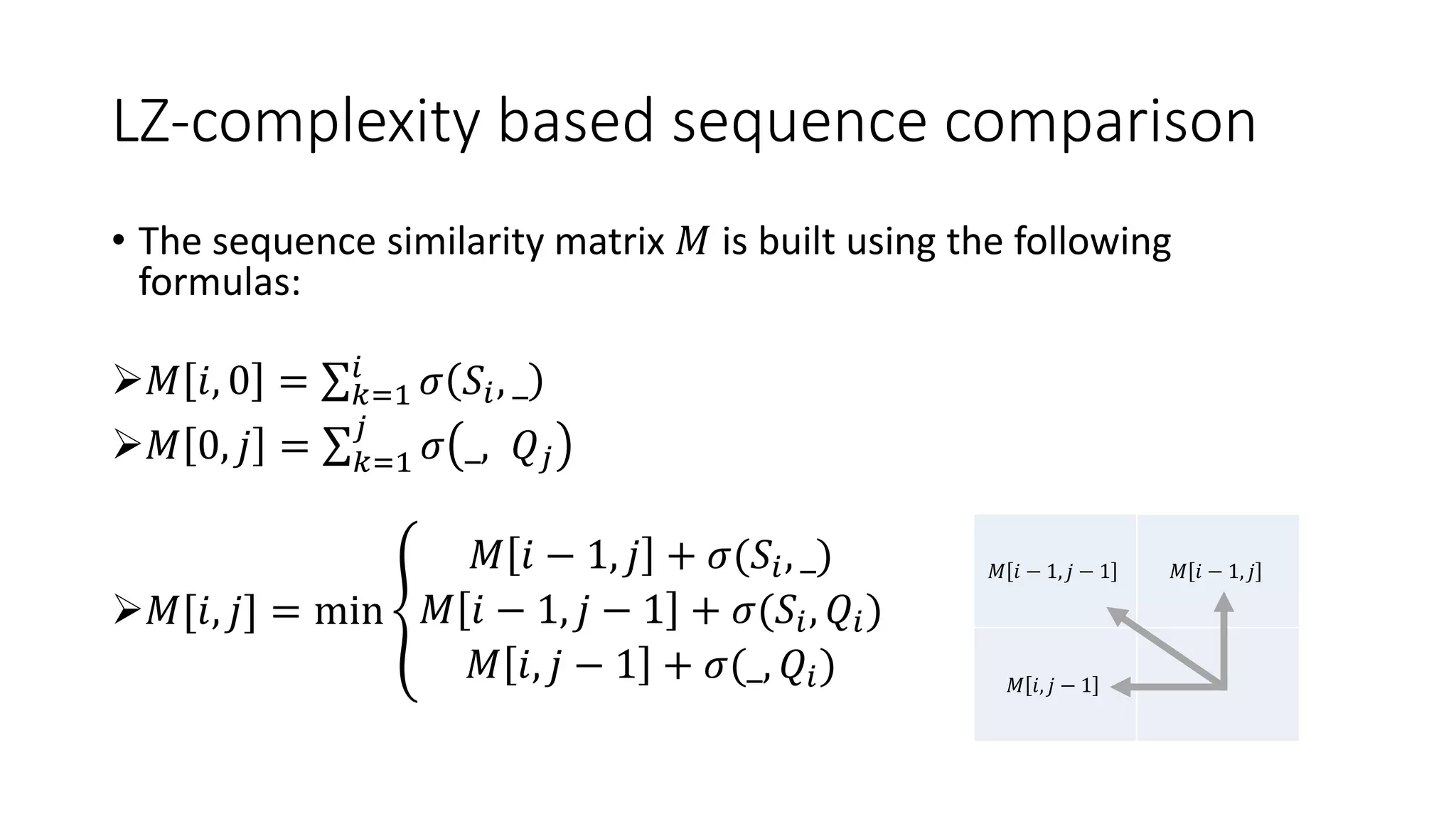 Biological sequences analysis | PPTX