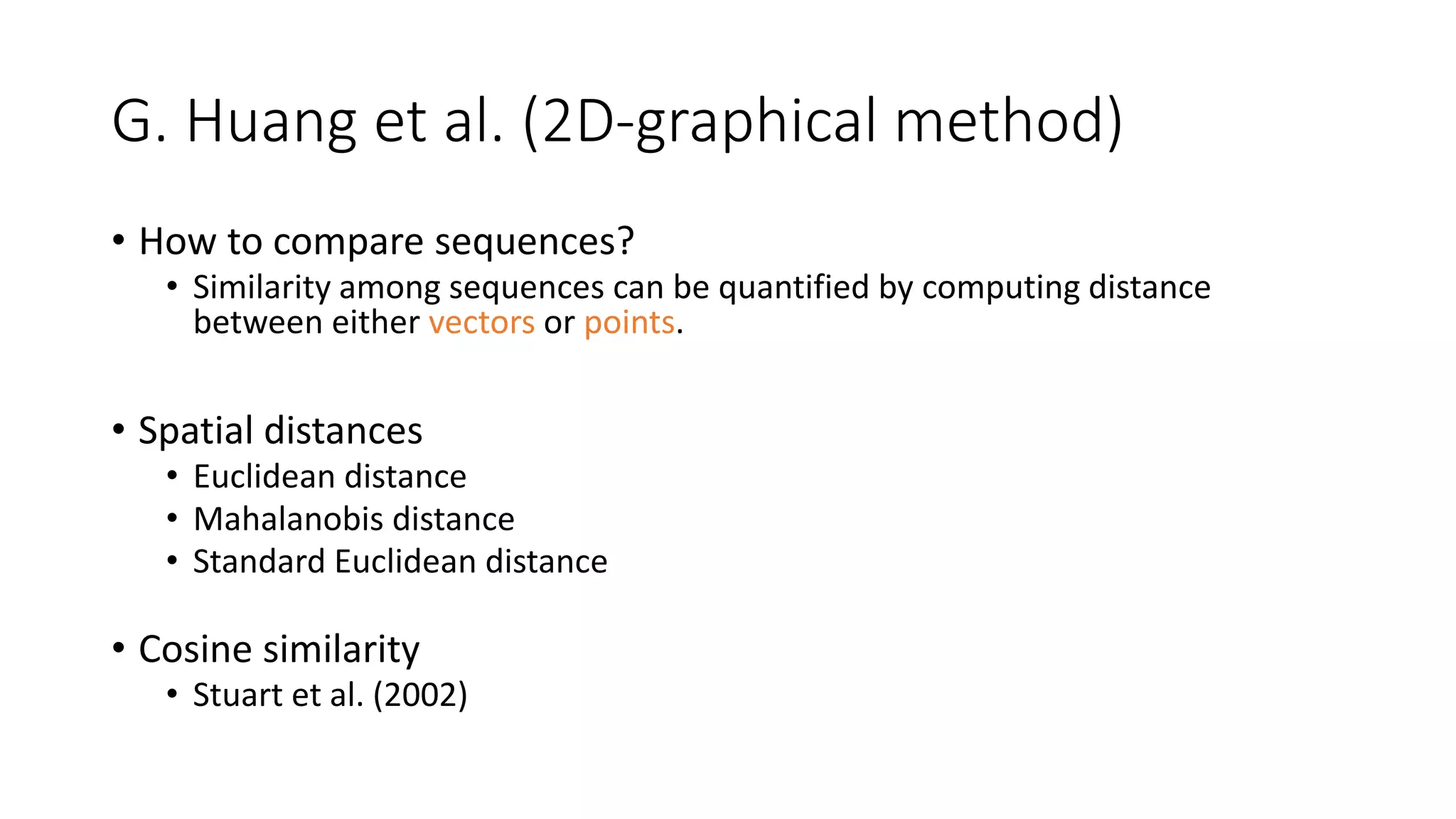 Biological sequences analysis | PPTX