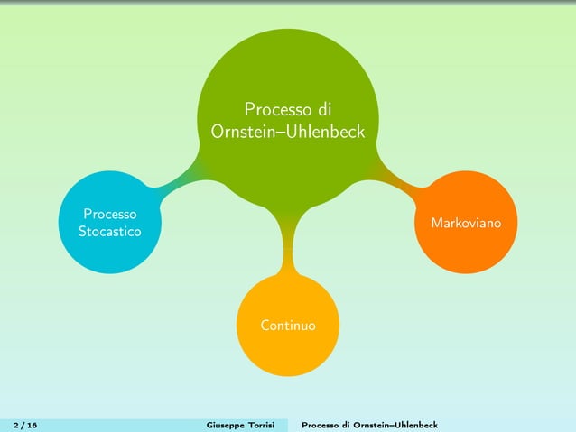 Processo di Ornstein Uhlenbeck | PDF