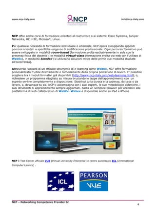 Presentazione NCP | PDF