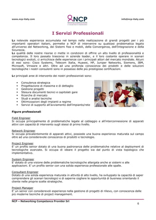 Presentazione NCP | PDF