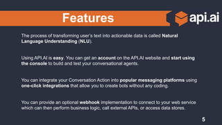 api.ai presentation | PPT