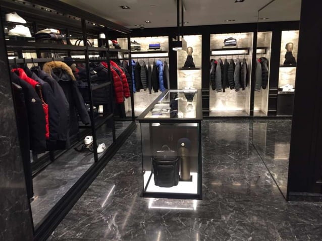 Moncler - New opening at Taipei International Airport | PPTX