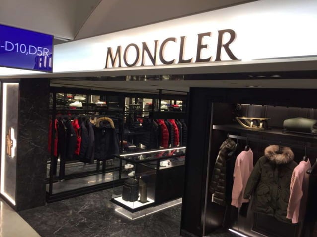 Moncler - New opening at Taipei International Airport | PPTX