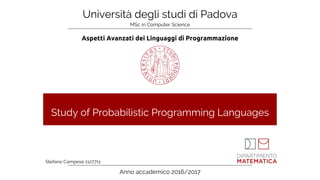 Probabilistic Programming Languages Approaches | PDF | Web Development ...