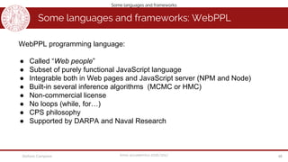 Probabilistic Programming Languages Approaches | PDF | Web Development ...