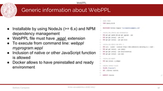 Probabilistic Programming Languages Approaches | PDF | Web Development ...