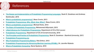 Probabilistic Programming Languages Approaches | PDF | Web Development ...