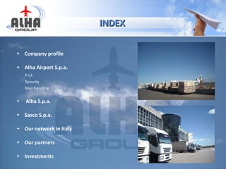 Alha Group | PPT
