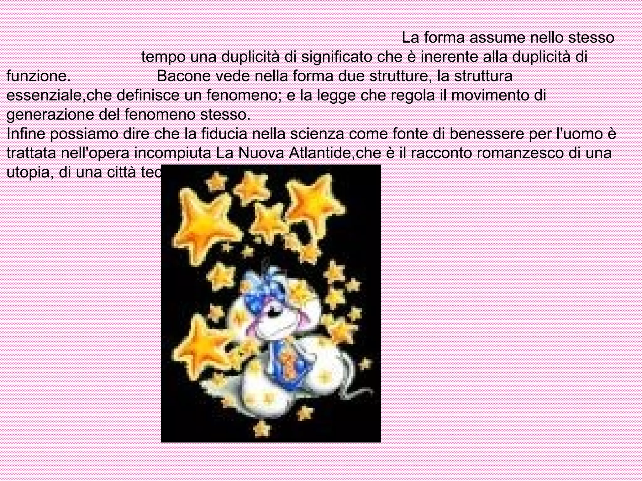 Presentazione Bacone | PPT