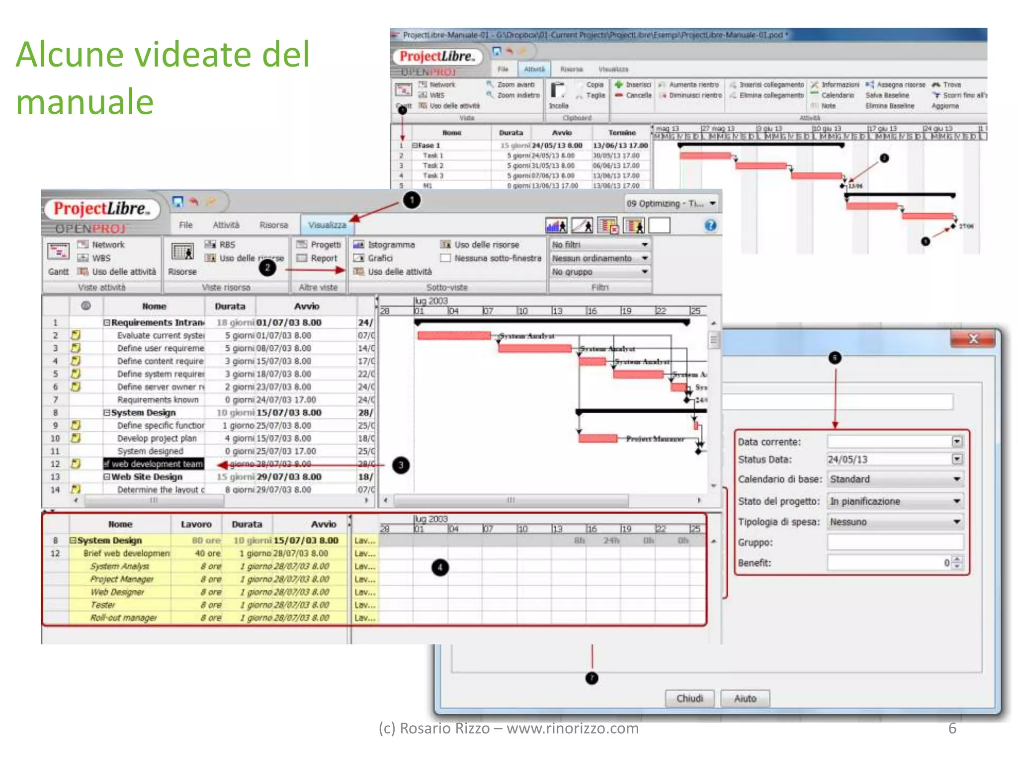 ProjectLibre - Manuale in Italiano dell'alternativa OpenSource a ...