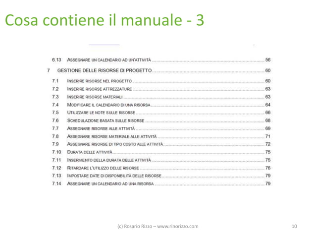 ProjectLibre - Manuale in Italiano dell'alternativa OpenSource a Microsoft Project | PPTX ...