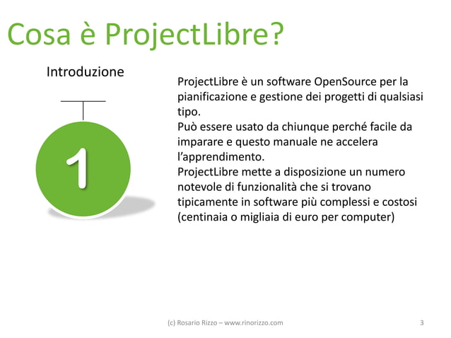 ProjectLibre - Manuale in Italiano dell'alternativa OpenSource a ...