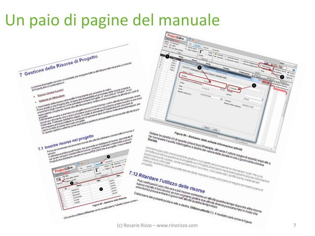 ProjectLibre - Manuale in Italiano dell'alternativa OpenSource a Microsoft Project | PPTX ...
