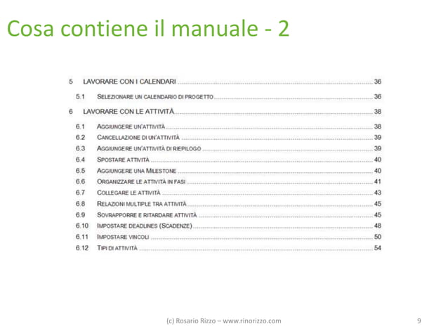 ProjectLibre - Manuale in Italiano dell'alternativa OpenSource a Microsoft Project | PPTX ...
