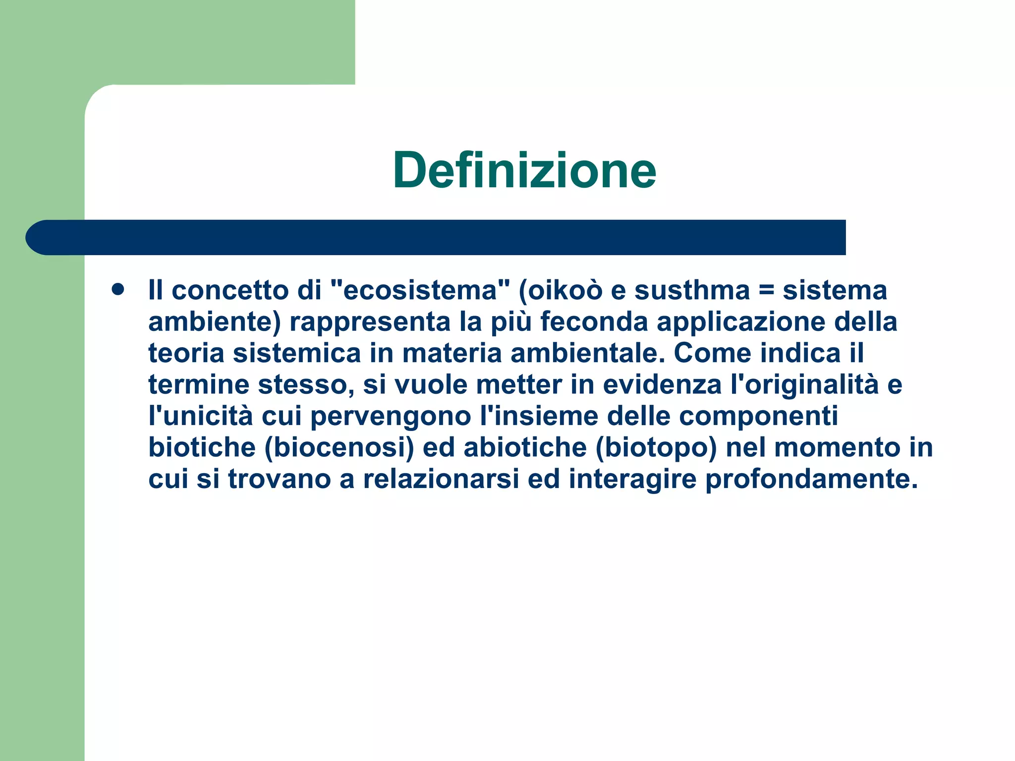 Ecosistema | PPT