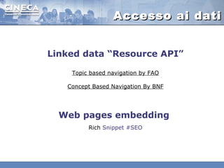 Linked (Open) Data in Digital Library Management System by CINECA | PPT