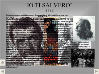 Presentazione Hitchcock 97 2003 Ultima(1) | PPT