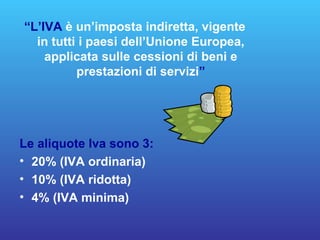 PRESENTAZIONE IVA | PPT | Personal Taxes | Personal Finance