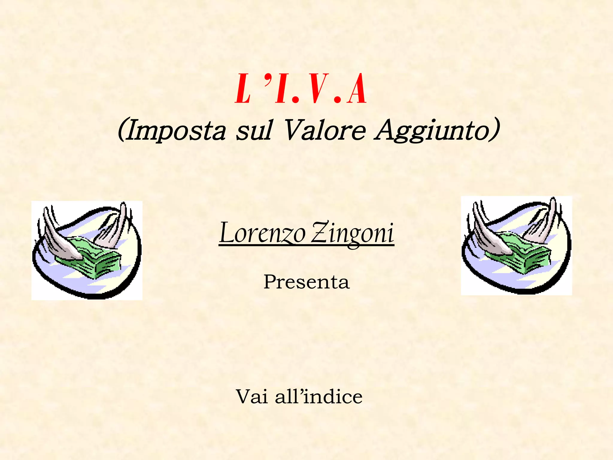 Presentazione IVA | PPT