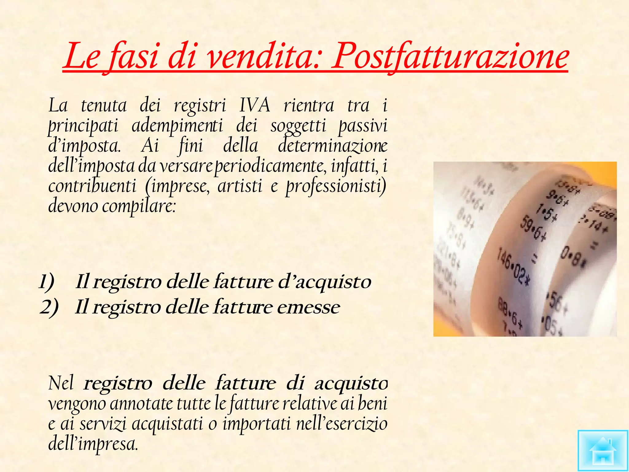 Presentazione IVA | PPT