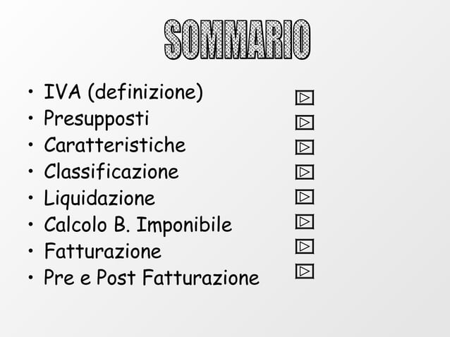 Presentazione IVA | PPT