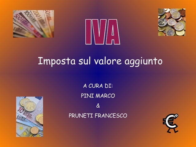 Presentazione IVA | PPT