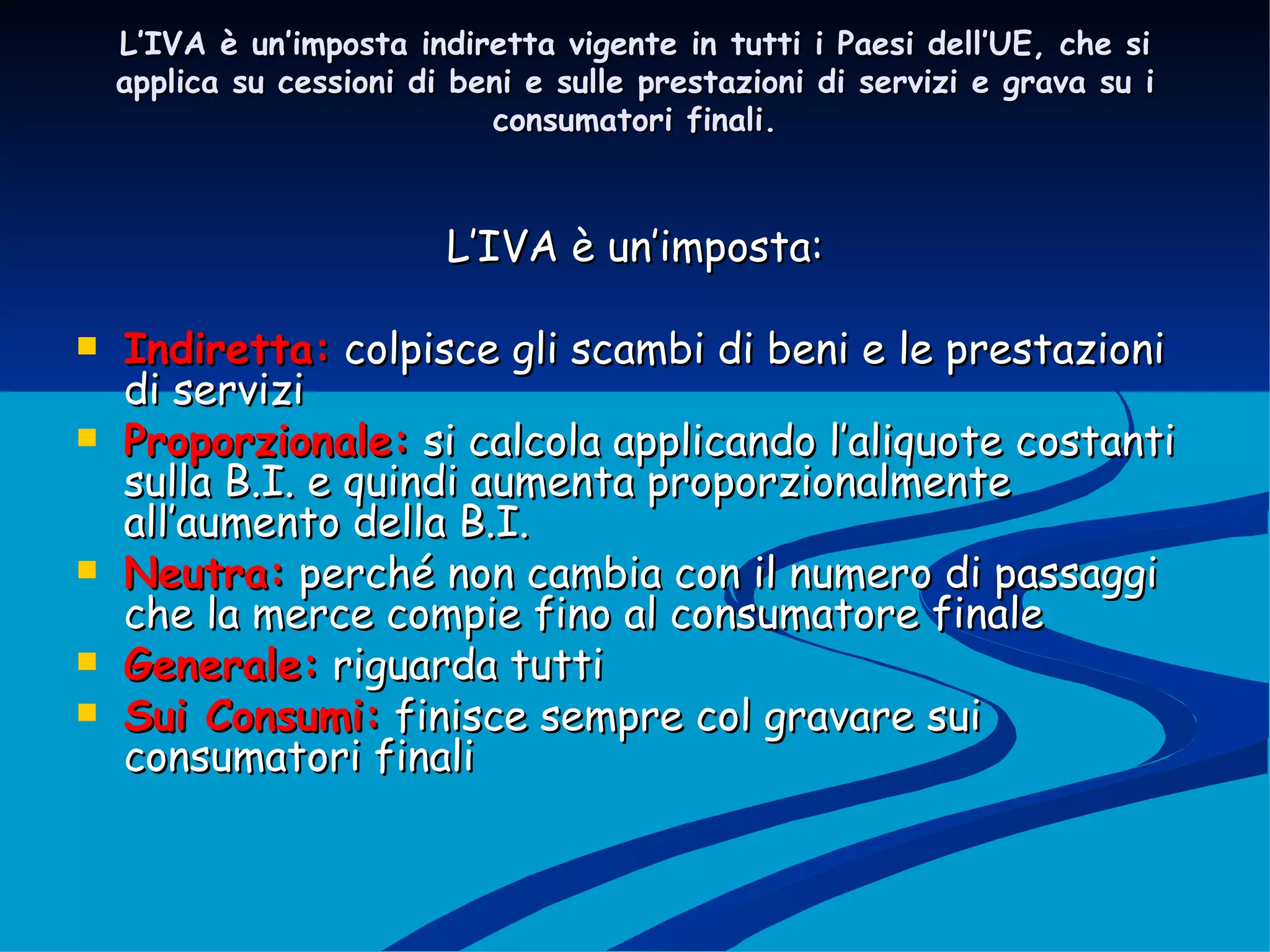 Presentazione IVA!!!!! | PPT