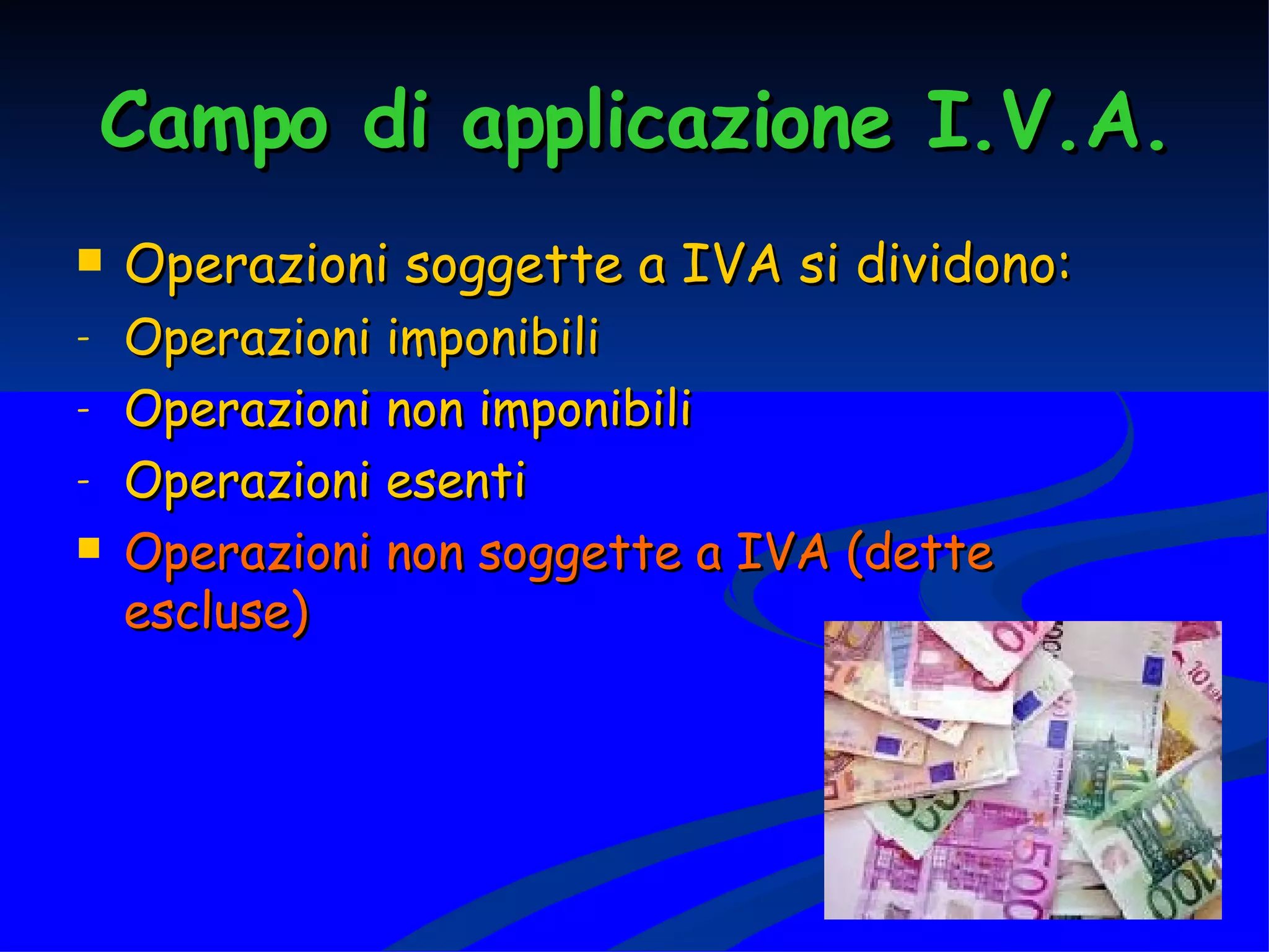 Presentazione IVA!!!!! | PPT