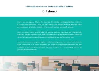 Corsi di formazione web | PPT