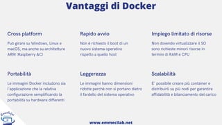 Docker la rivoluzione nel deployment | PPT