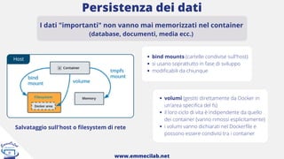 Docker la rivoluzione nel deployment | PPT