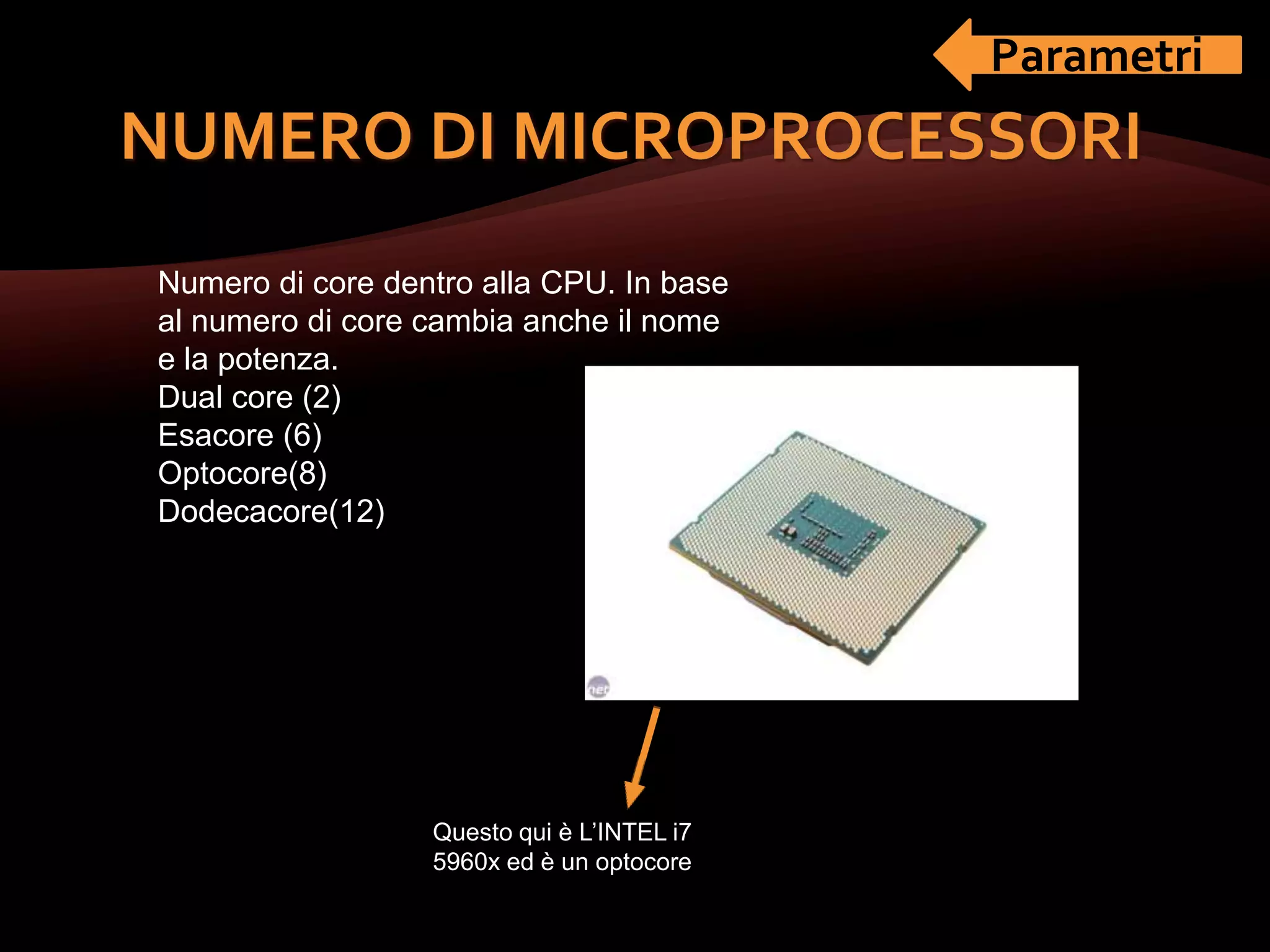 Presentazione microprocessore | PPTX
