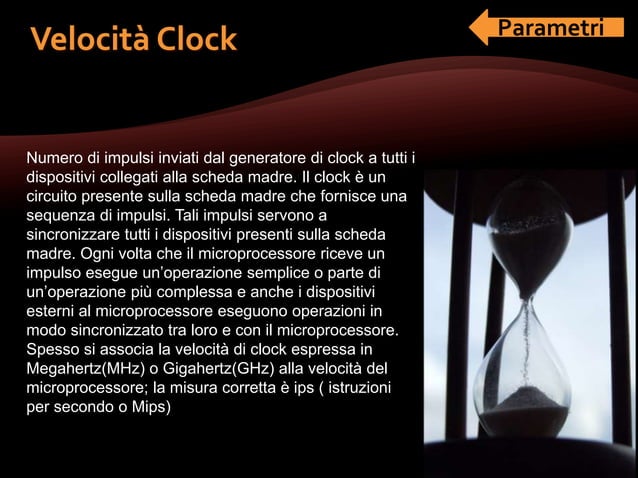 Presentazione microprocessore | PPTX | Computing | Technology & Computing