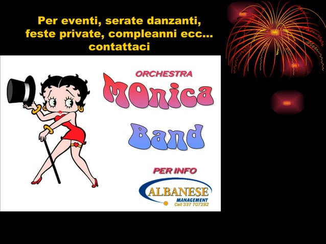 Presentazione Monica Band | PPT
