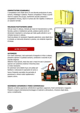 Presentazione MORI SAURO ROTTAMI Srl | PDF