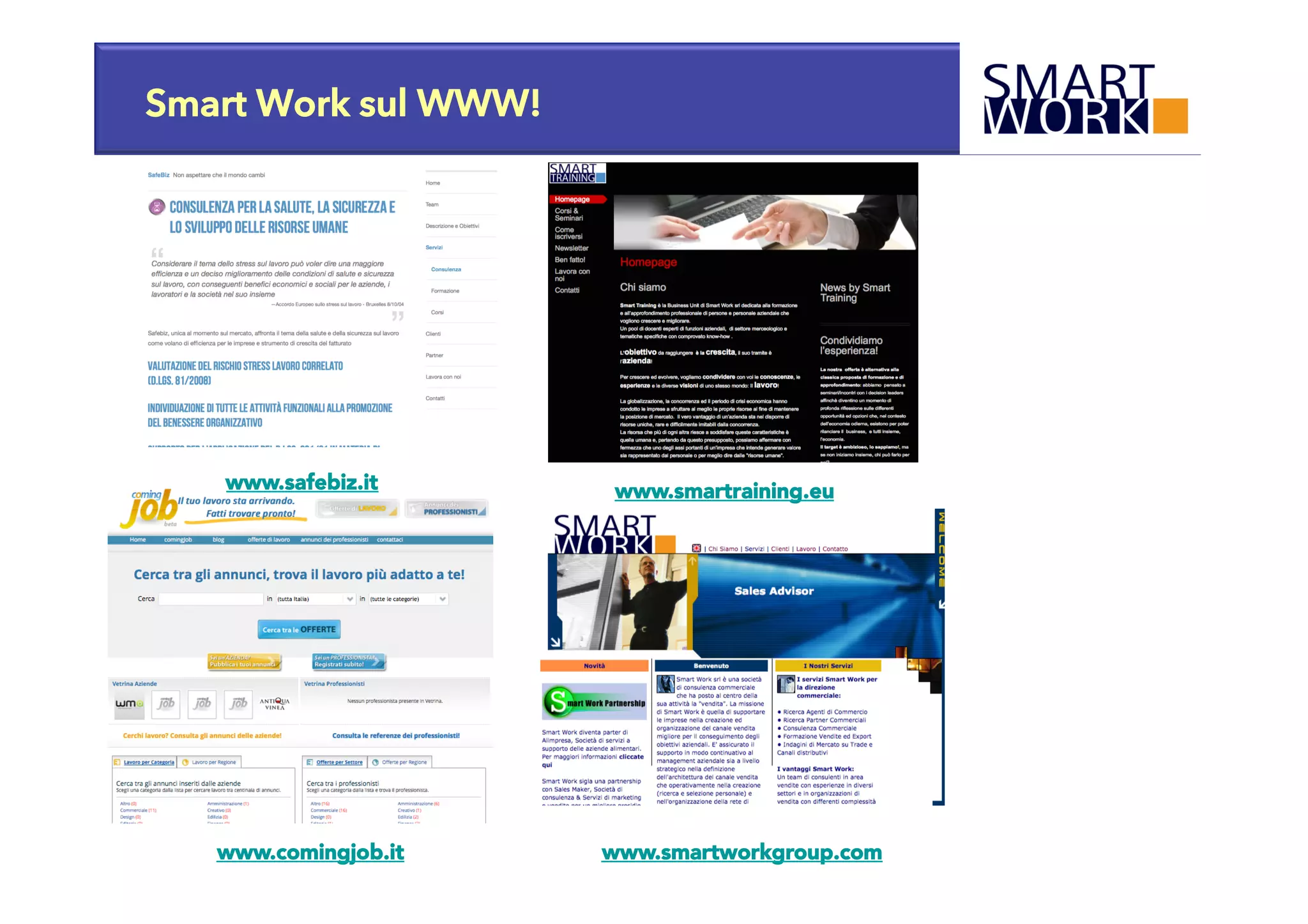 Dream Team Smart Work srl | PPT