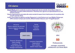 Dream Team Smart Work srl | PPT